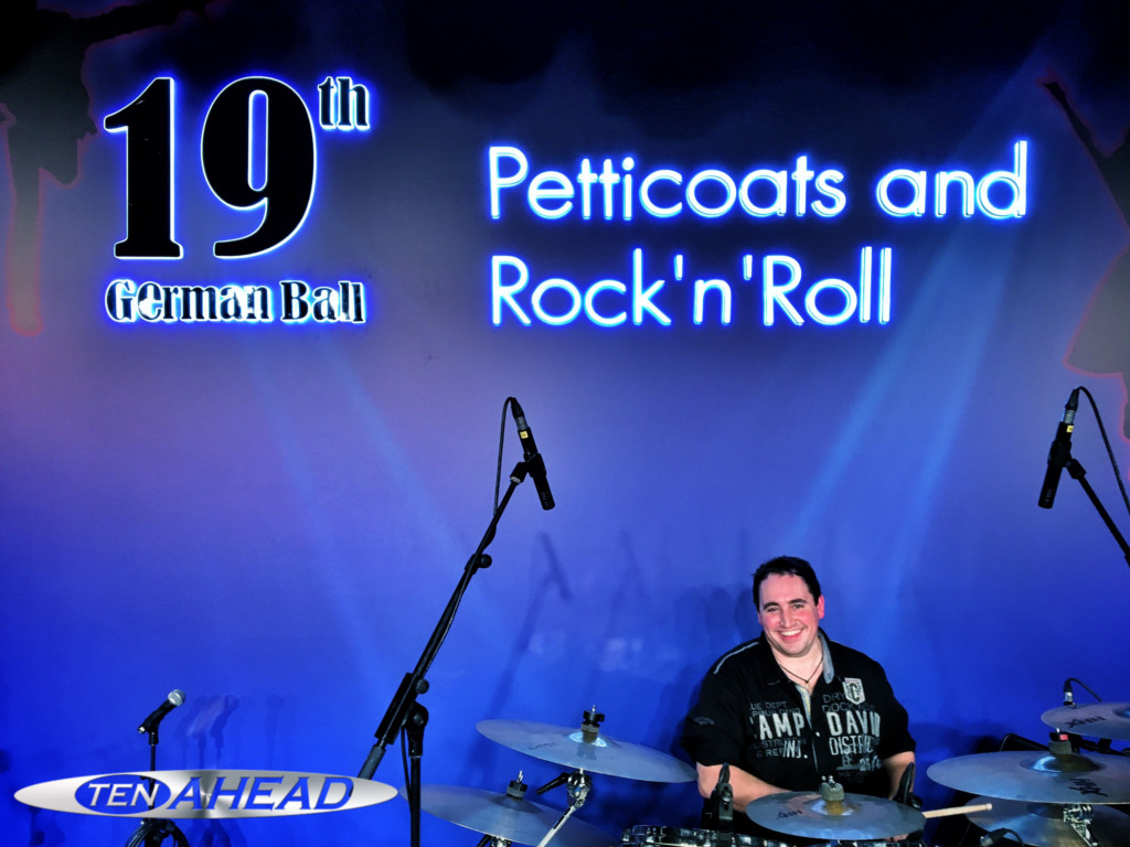 Shanghai - 19. German Ball mit Liveband und Partyband Ten Ahead