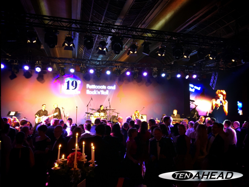 Shanghai - 19. German Ball mit Liveband und Partyband Ten Ahead