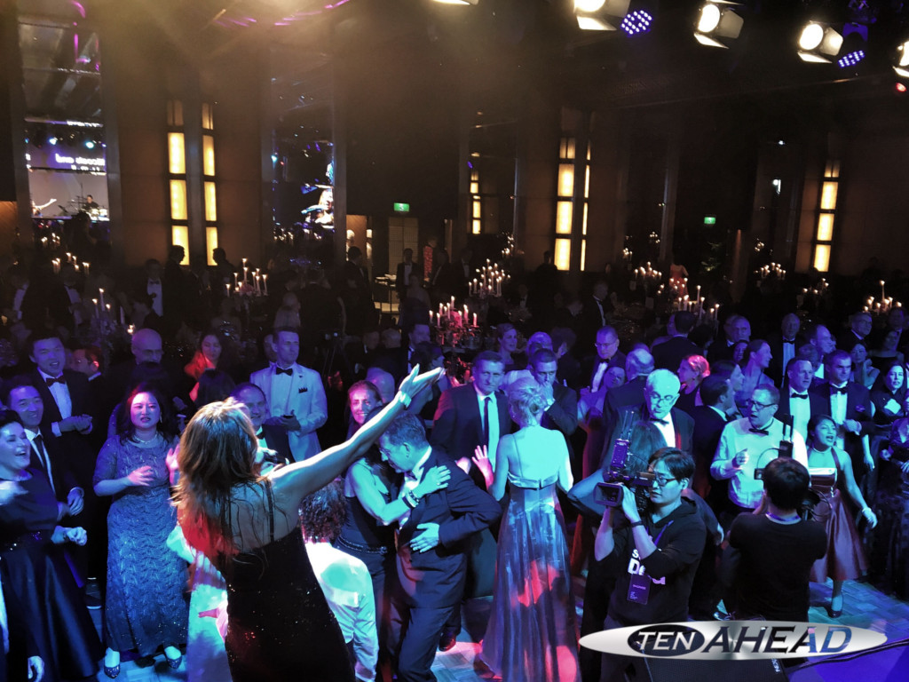 Shanghai - 19. German Ball mit Liveband und Partyband Ten Ahead